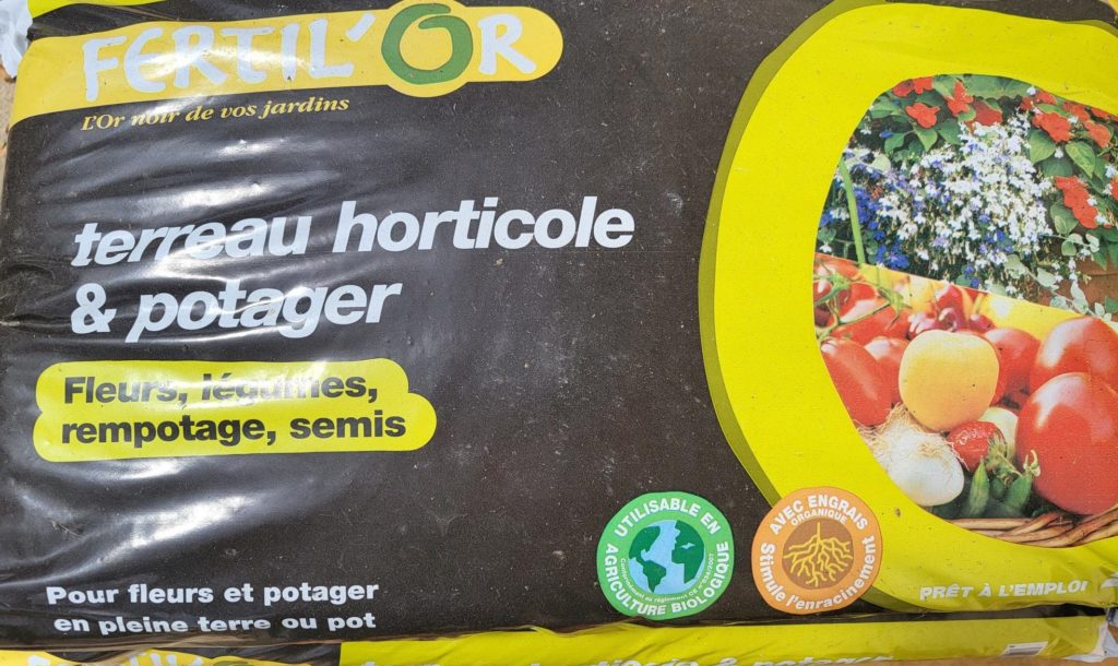 Terreau universel 20L - Nicou Paysage